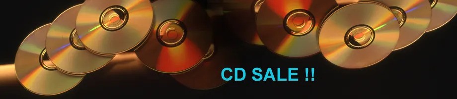 BIG CD SALE!!