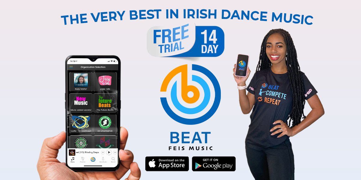 Beat - Feis Music - The Ultimate Irish Dance Music APP