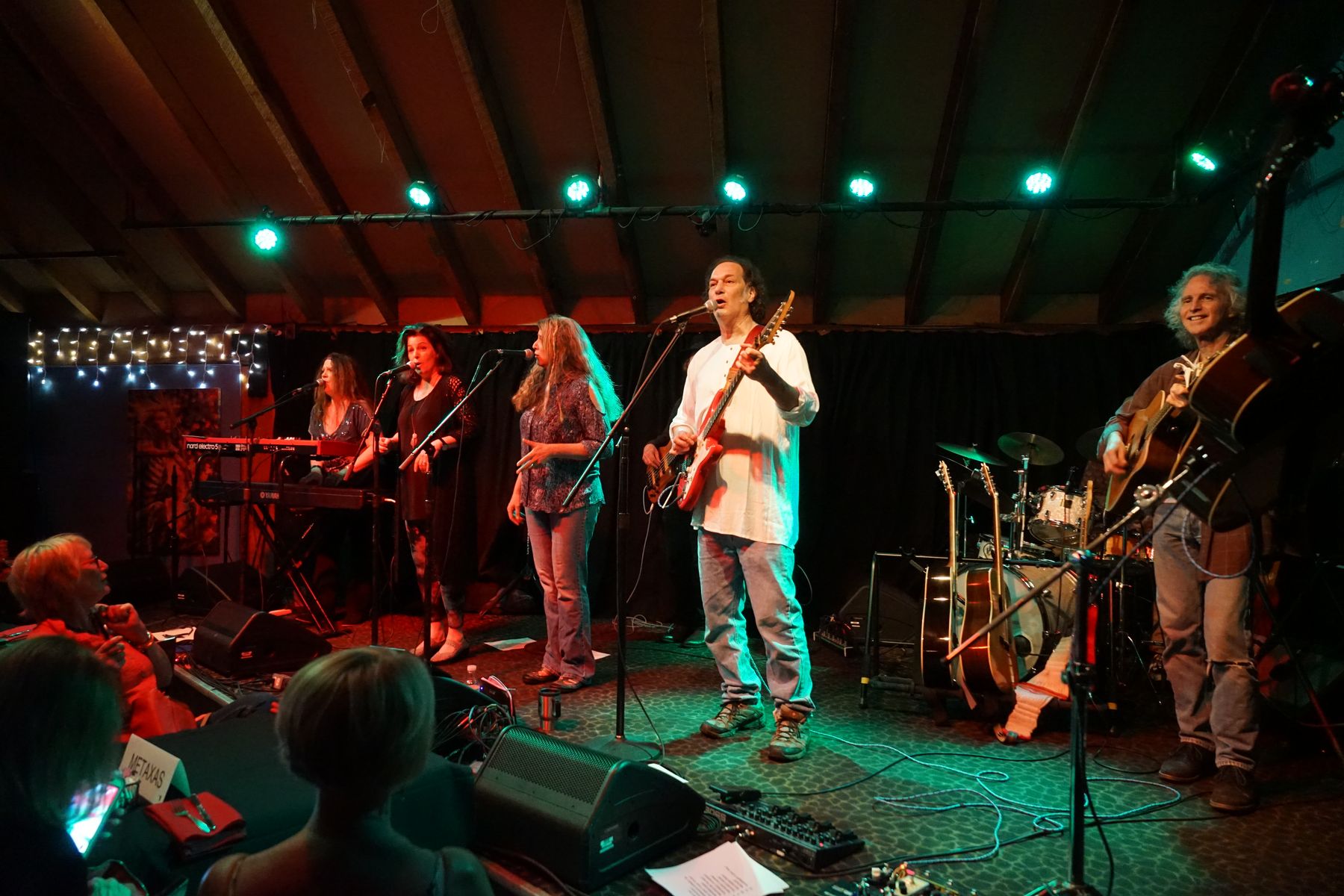 Wooden Ships Band - Media