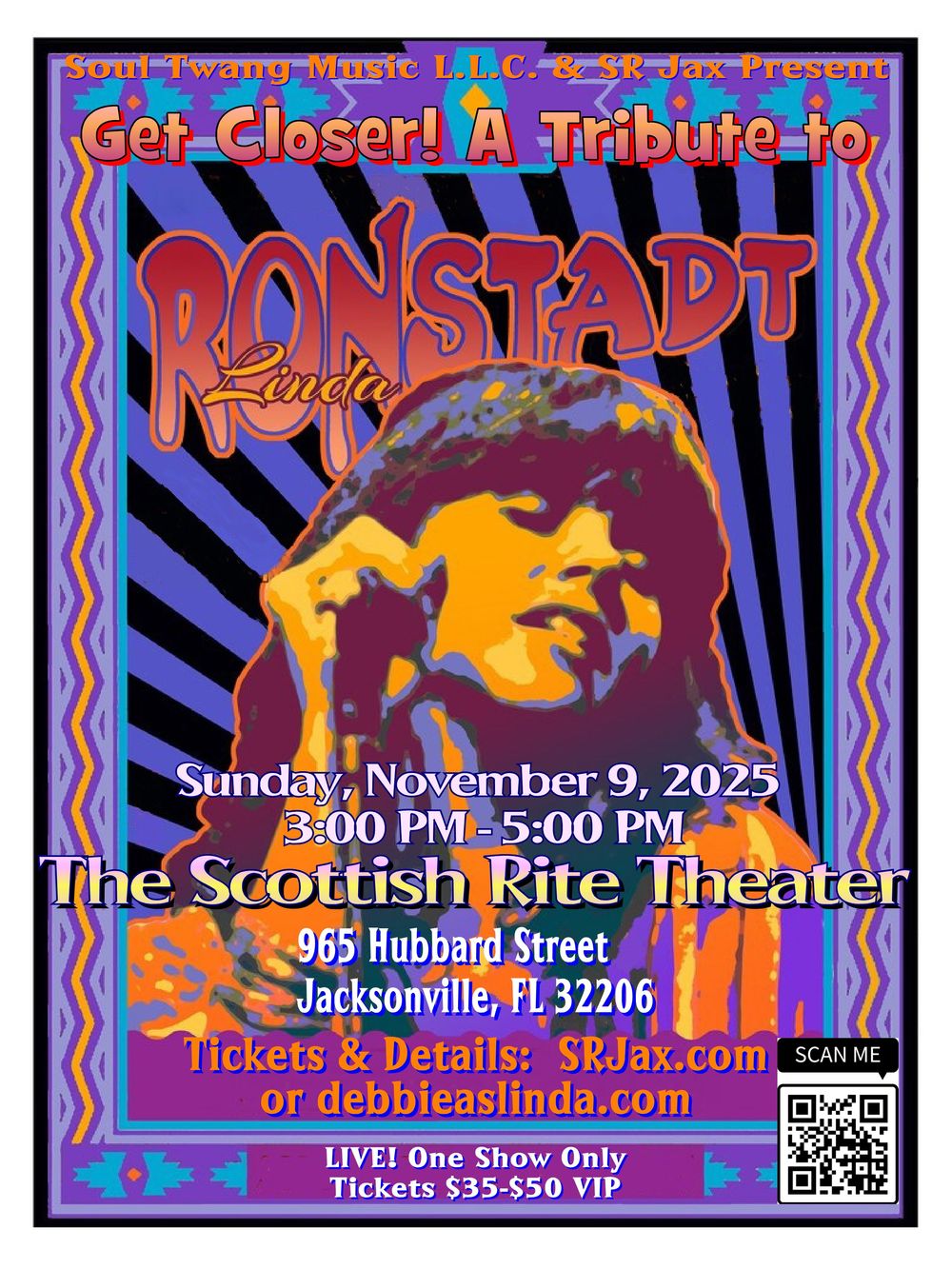 Debbie Rider-Singer-Songwriter-Linda Ronstadt Tribute Artist