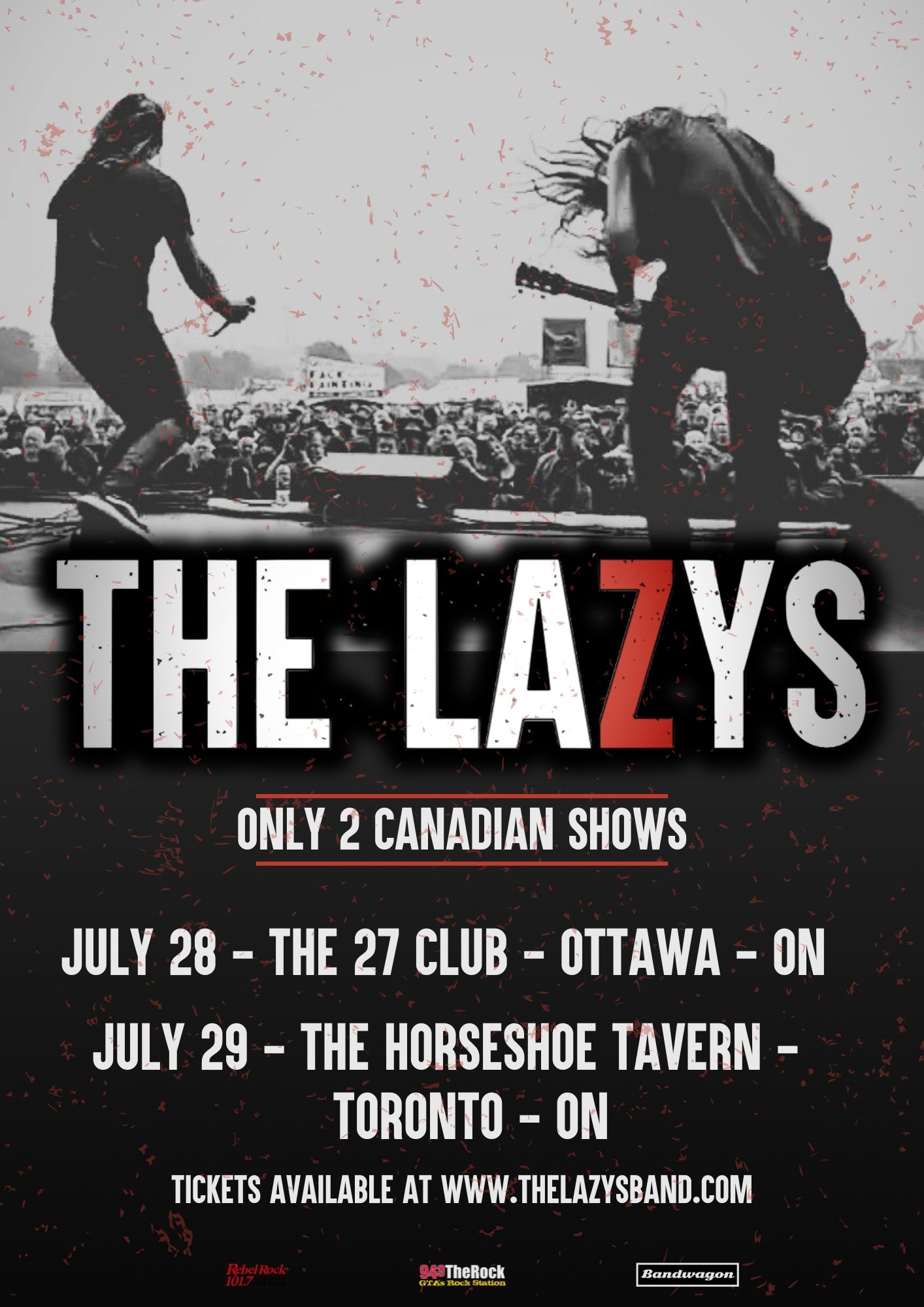 THE LAZYS