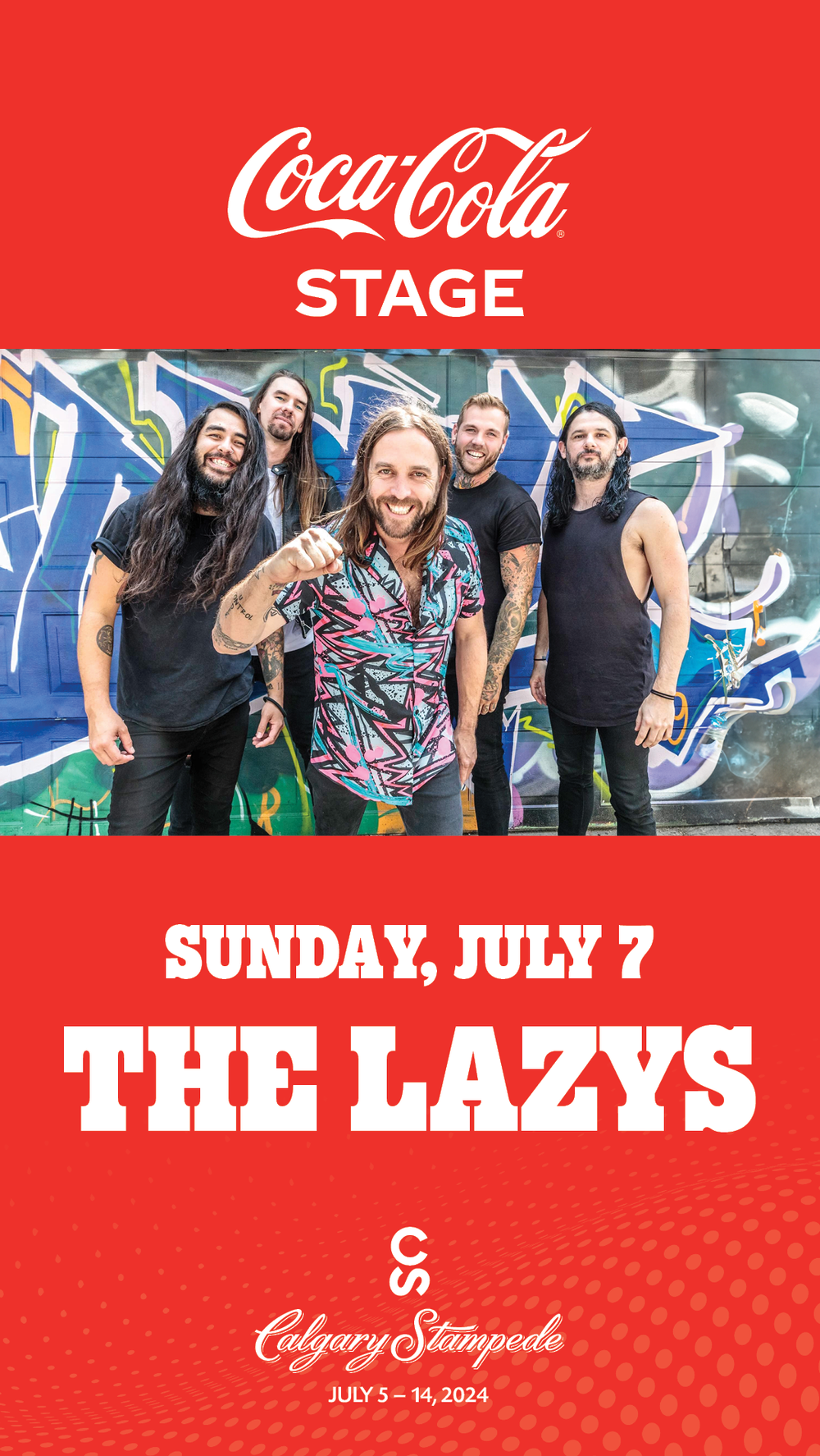 THE LAZYS - SHOWS