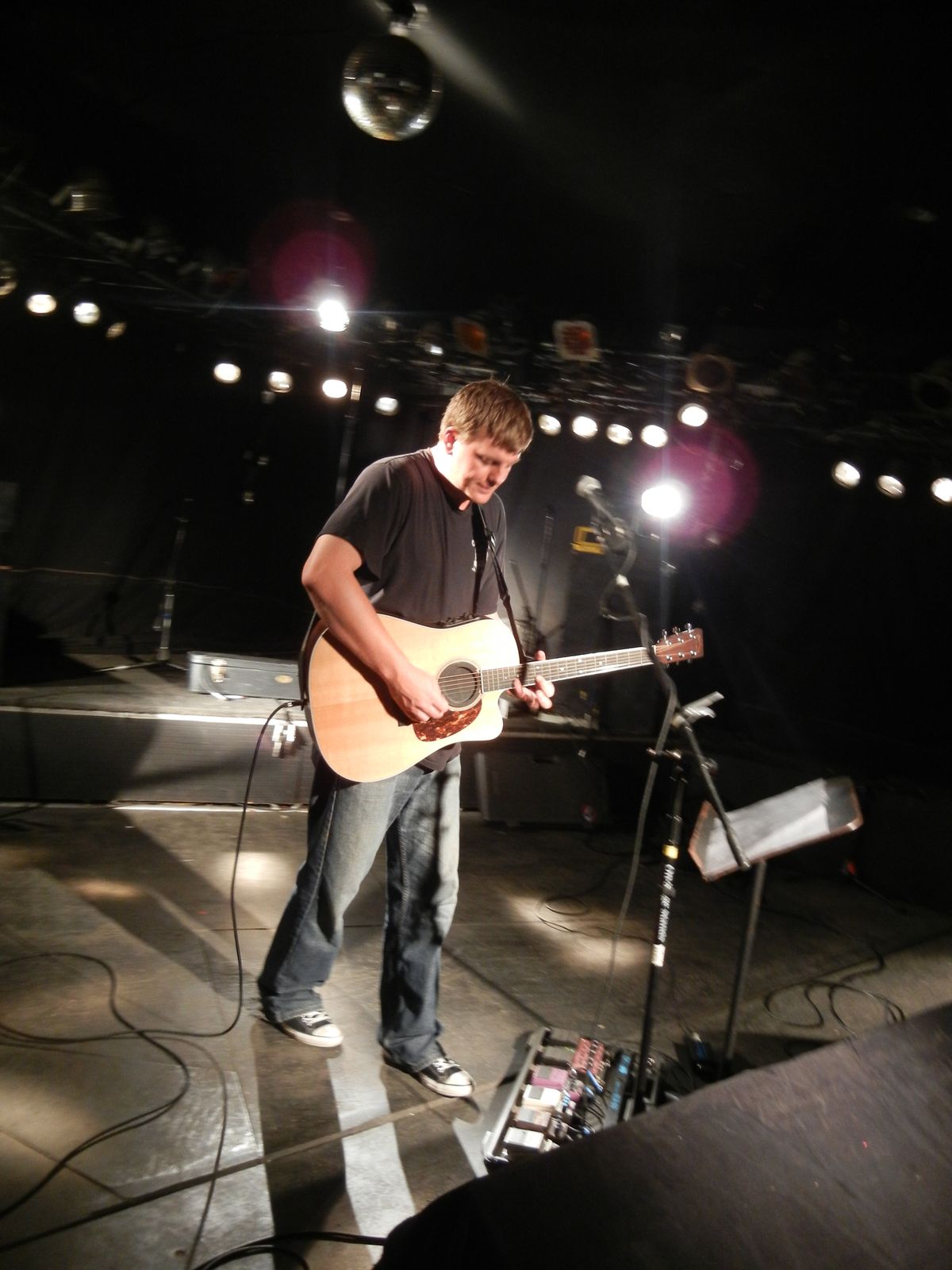 Dustin Burley - Shows