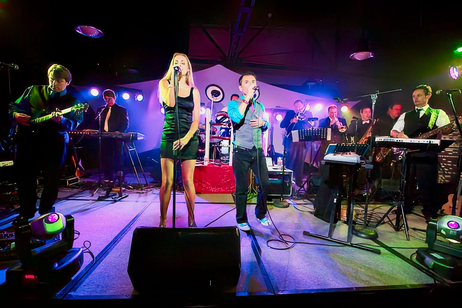 Best Wedding Reception Band in Austin, TX - The Pictures Band