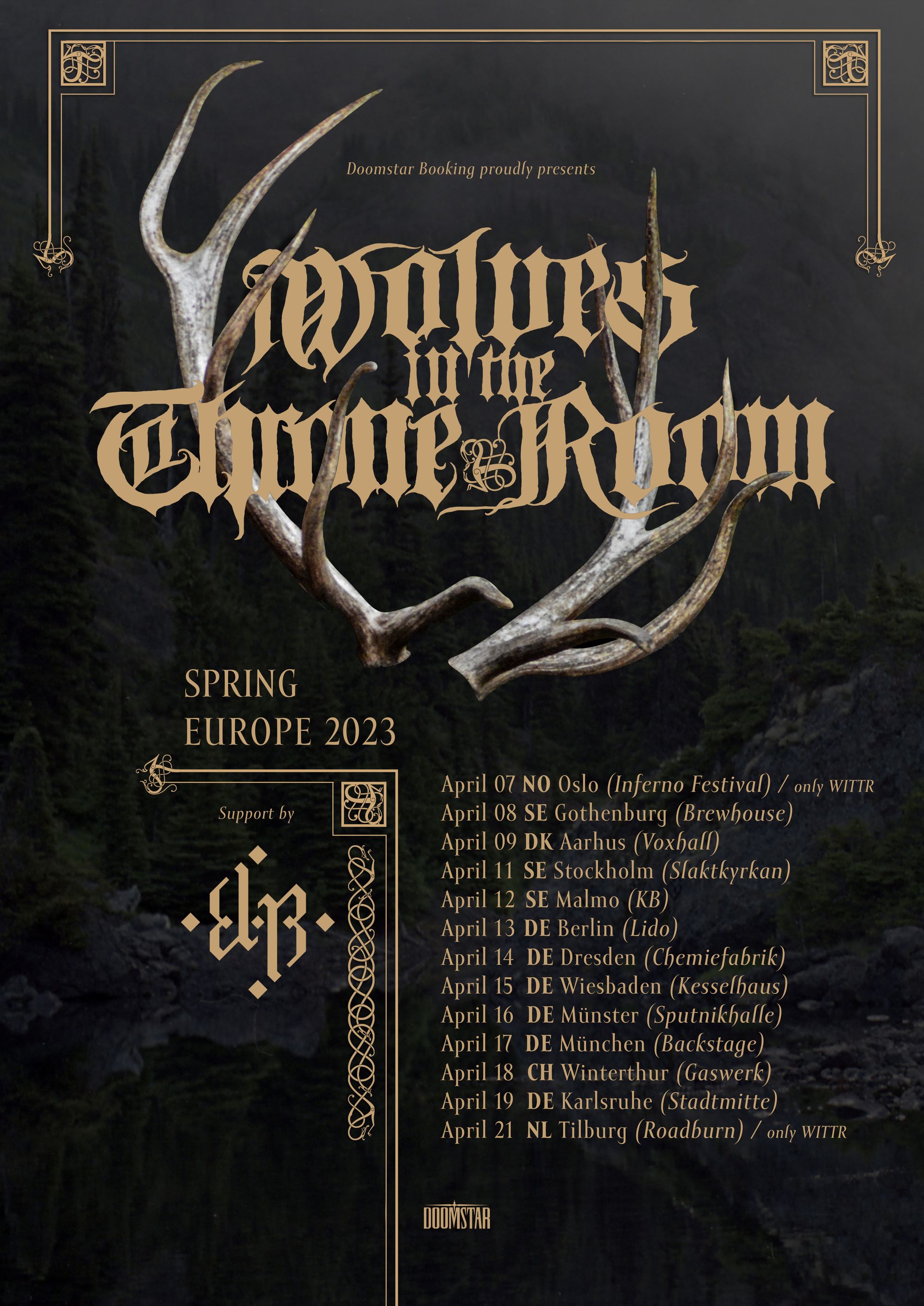 Wolves in the Throne Room