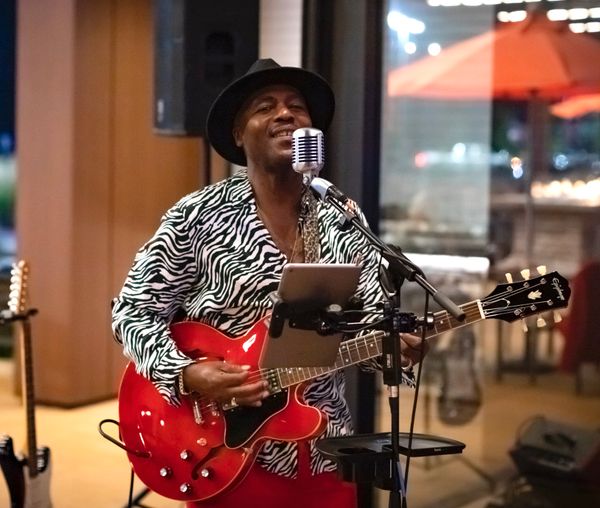 Tony Thompson Live - Events