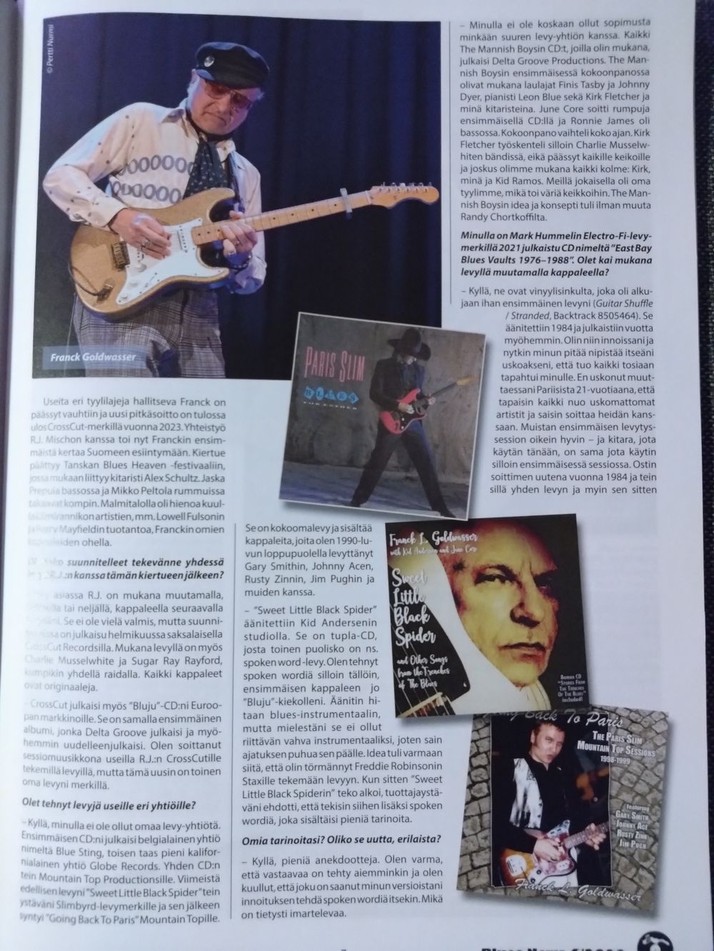 Franck L. Goldwasser