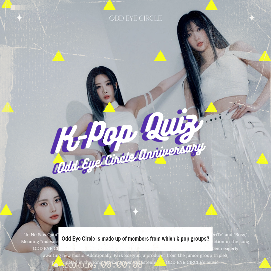 K-Pop Quiz: Odd Eye Circle