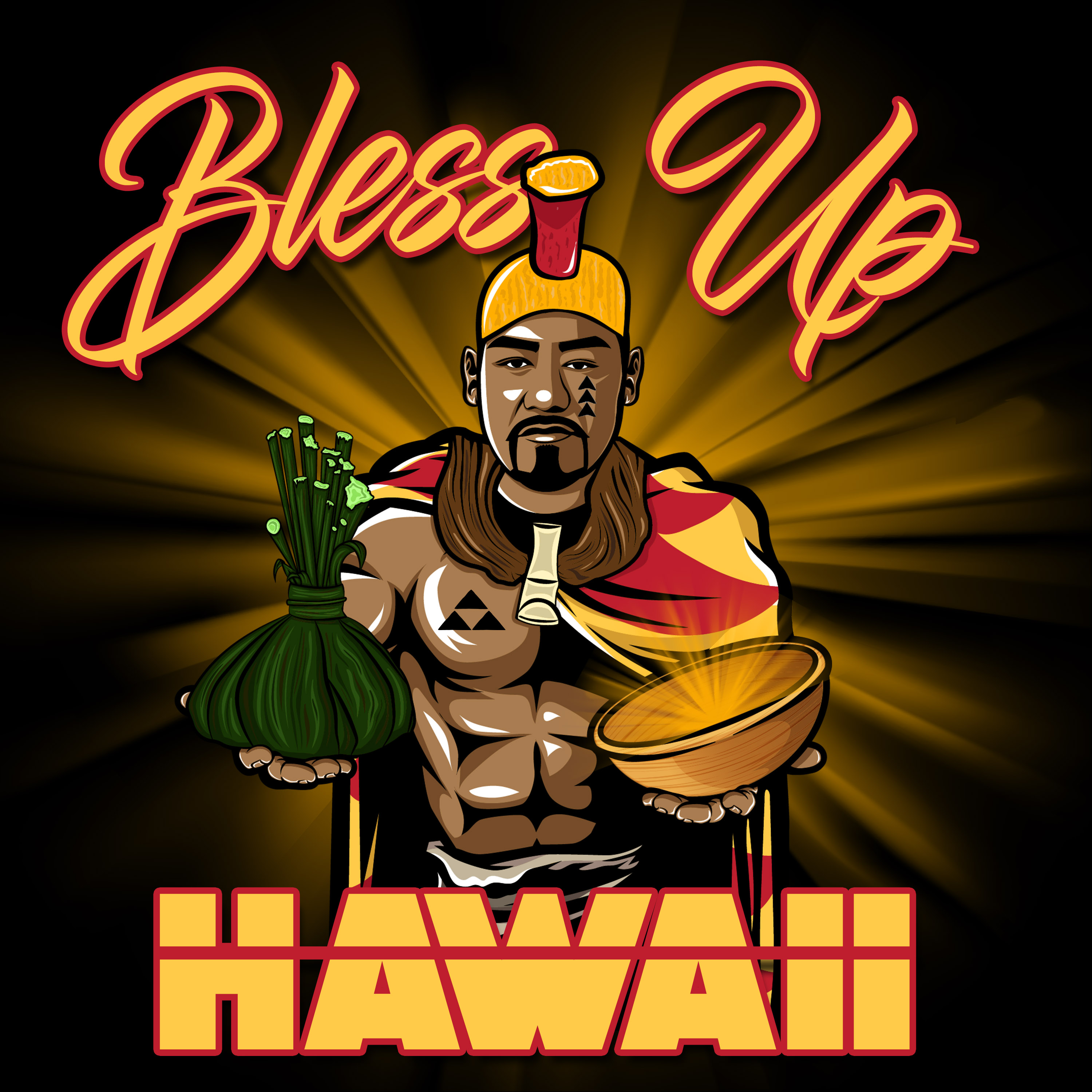 Bless Up Hawaii - Sons Of Yeshua Music
