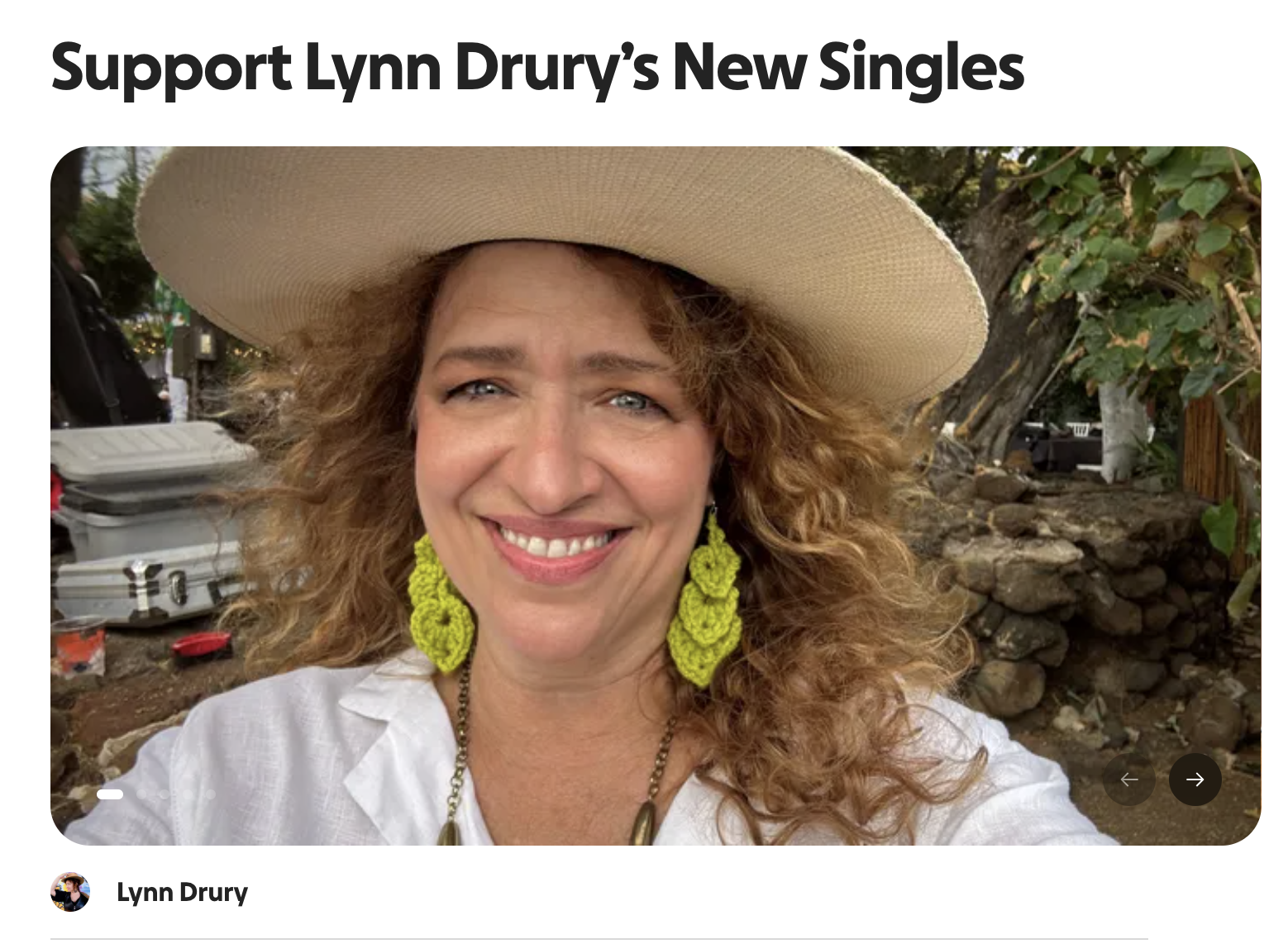 Lynn Drury - Home