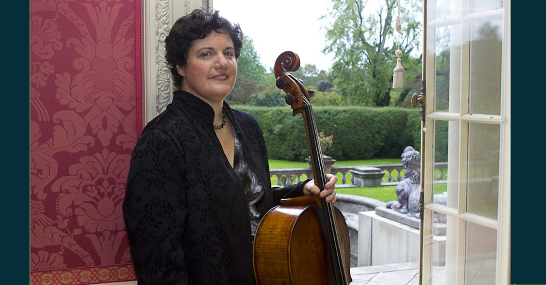 Suzanne Mueller, cellist