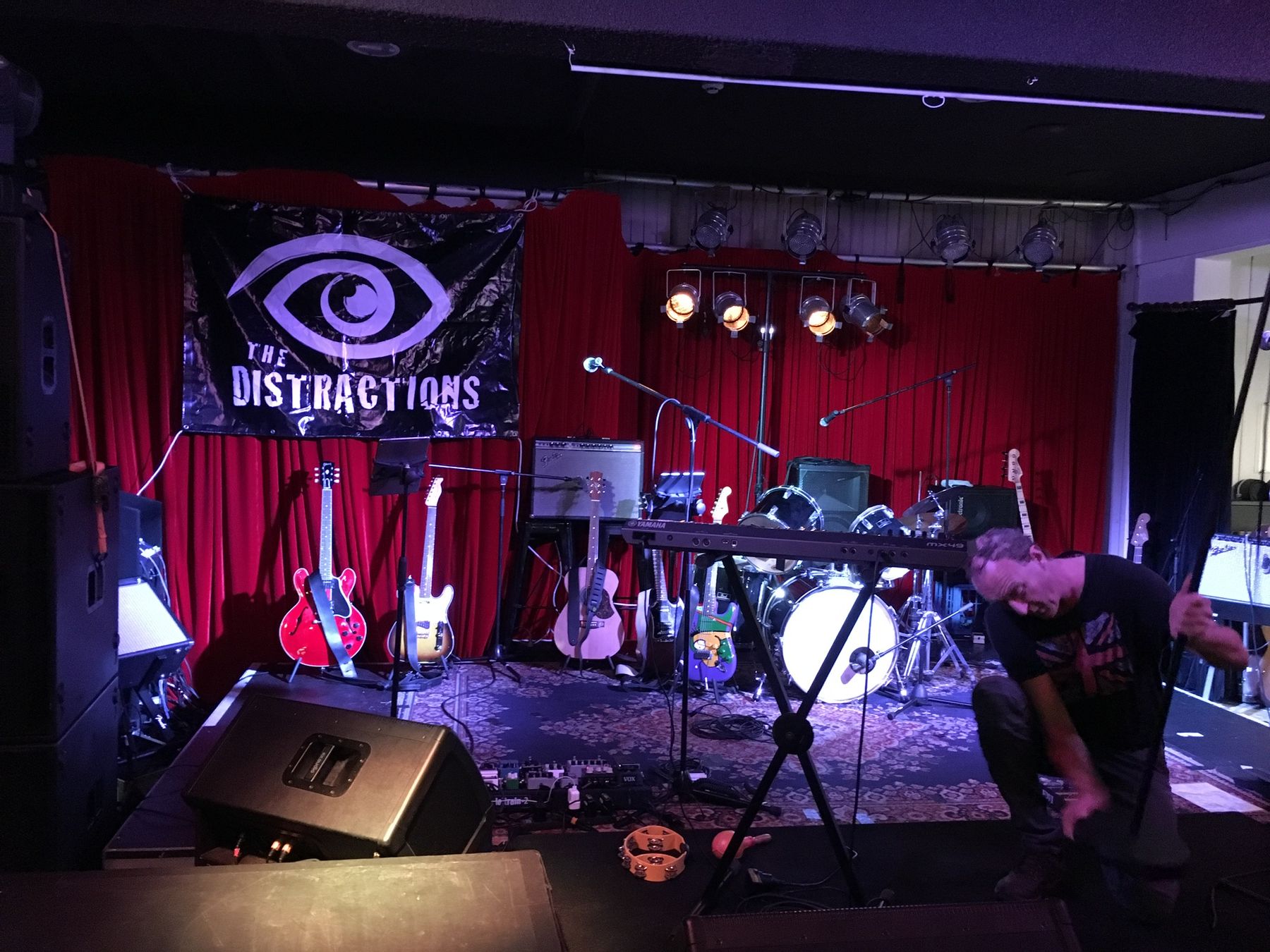 The Distractions - About the band