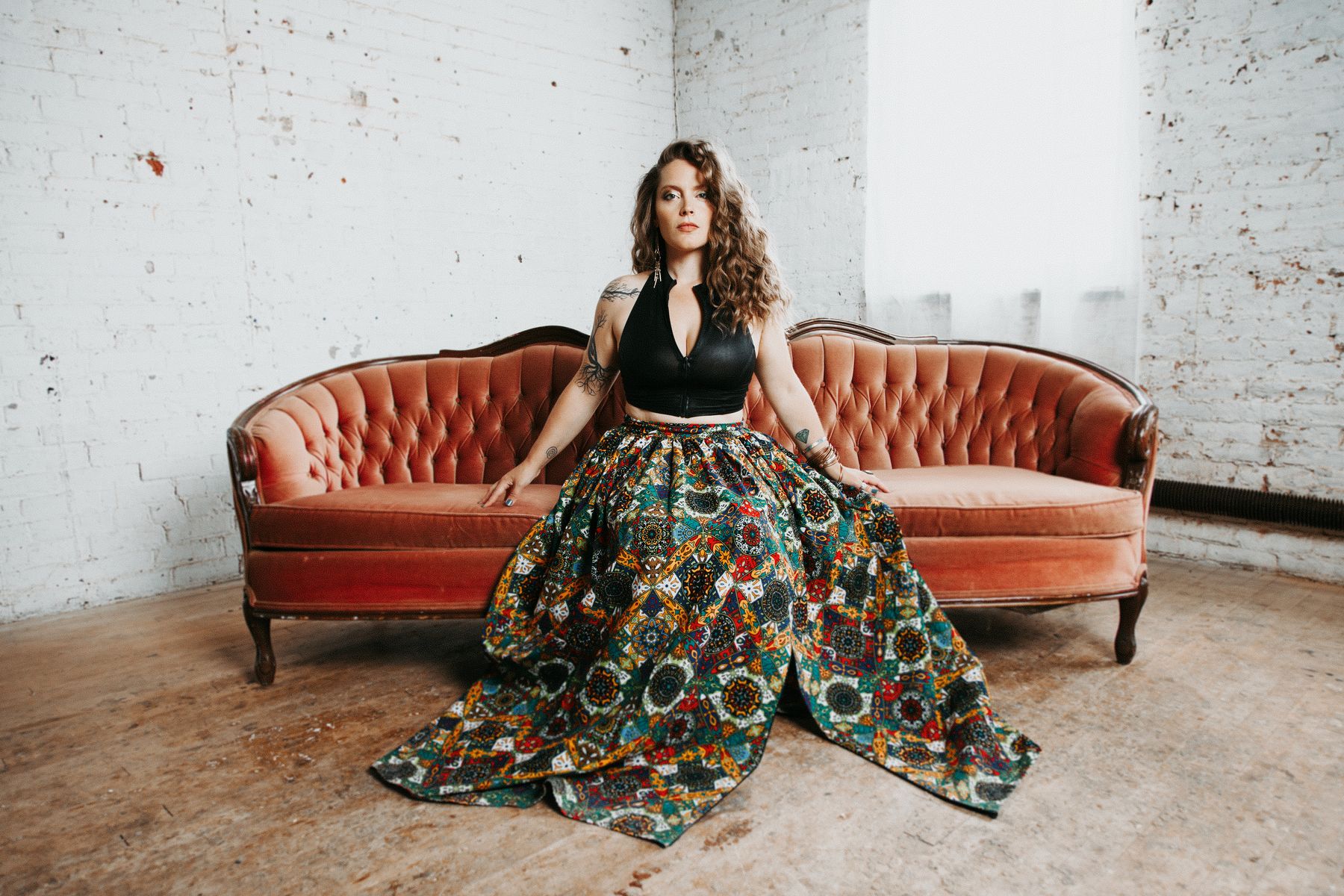 Sandra Bouza - About