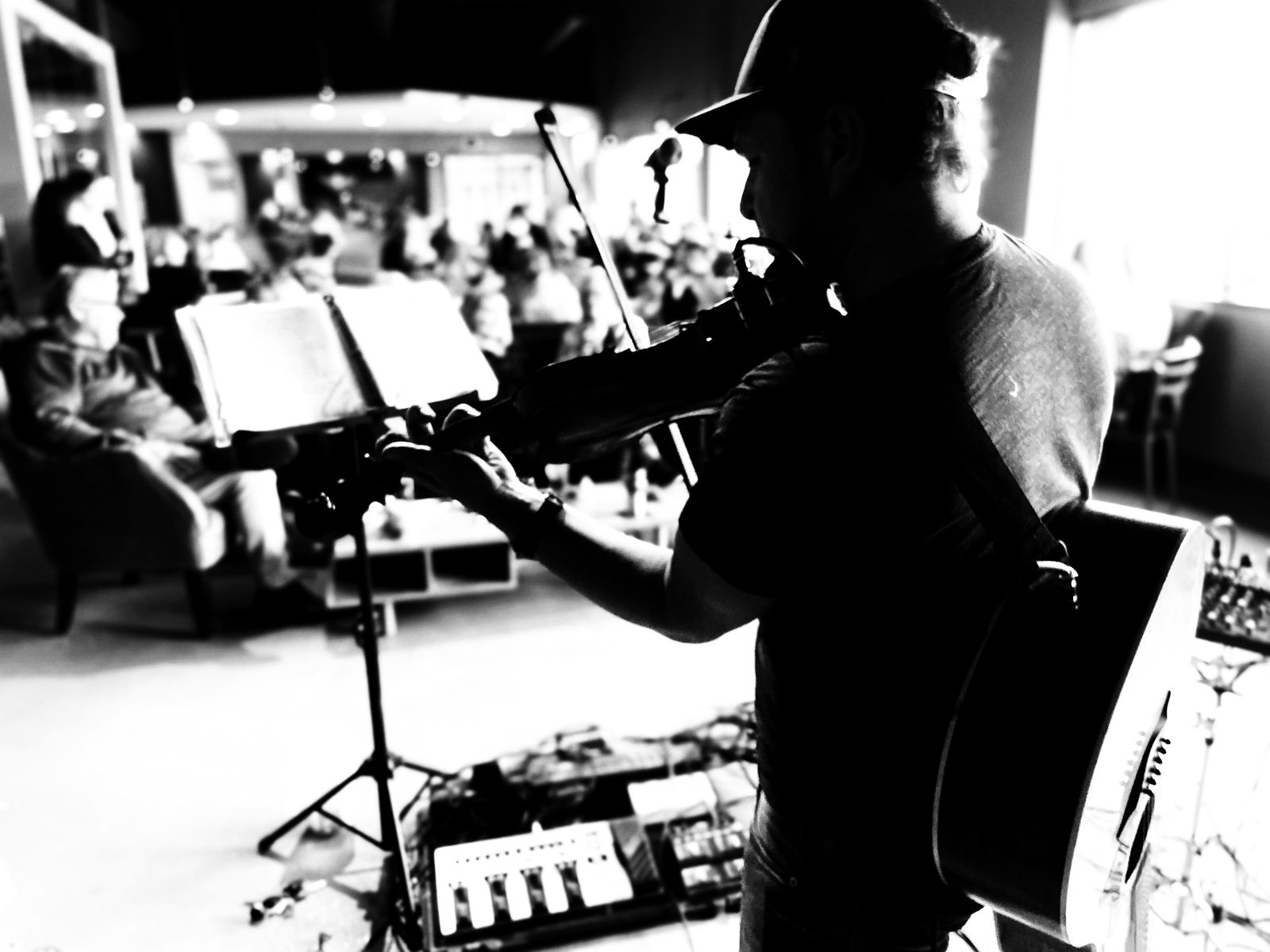 Ash St. John - Photos