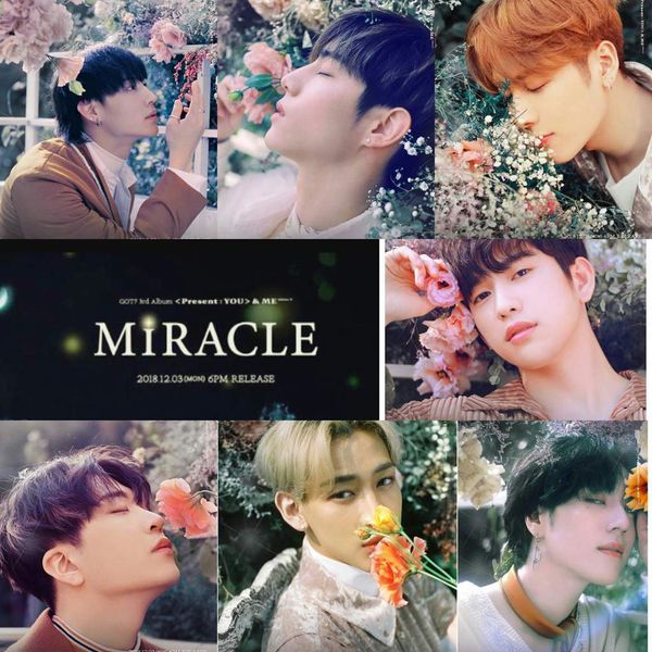 Miracle - GOT7 (Pop Song) original key chord chart - Wenix Music WebStore