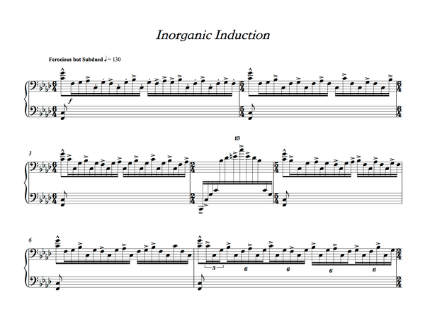 XYPublications - "Keyboard" Solo Works