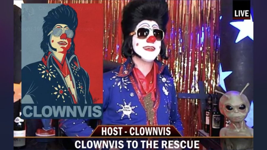 Celebrating Jamaican Passover with Clownvis
