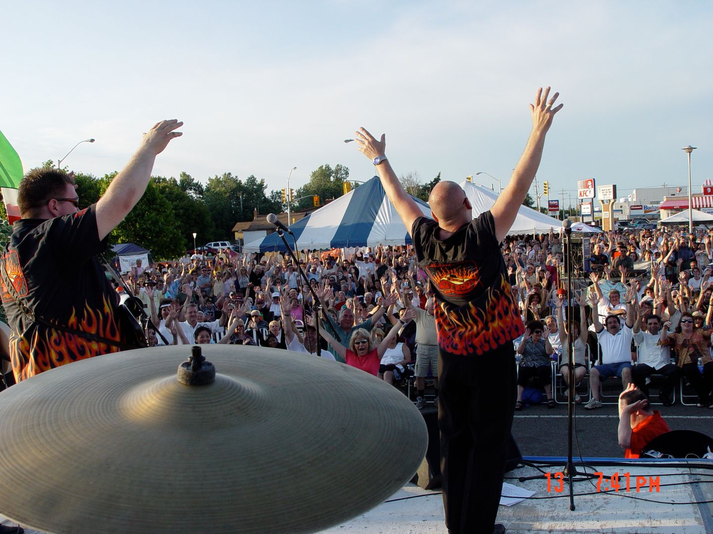 The Sensational Hot Rods - Photos