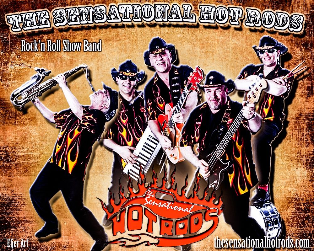 The Sensational Hot Rods - Photos
