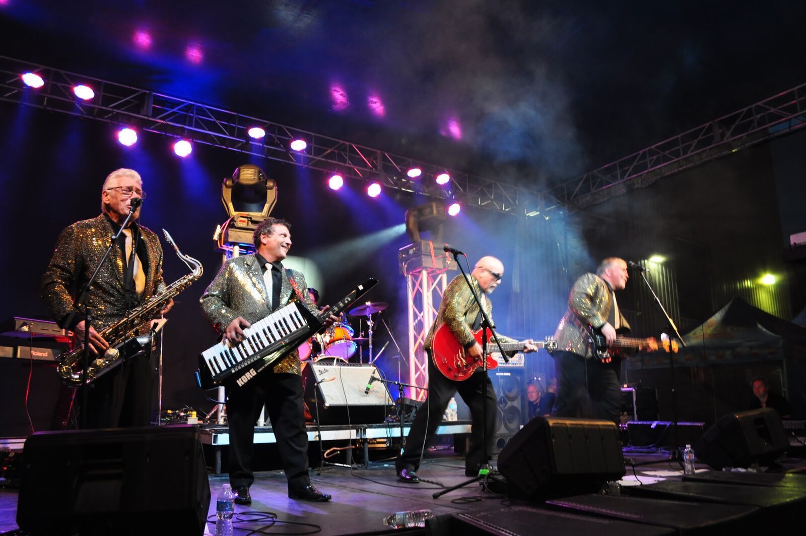 The Sensational Hot Rods - Photos