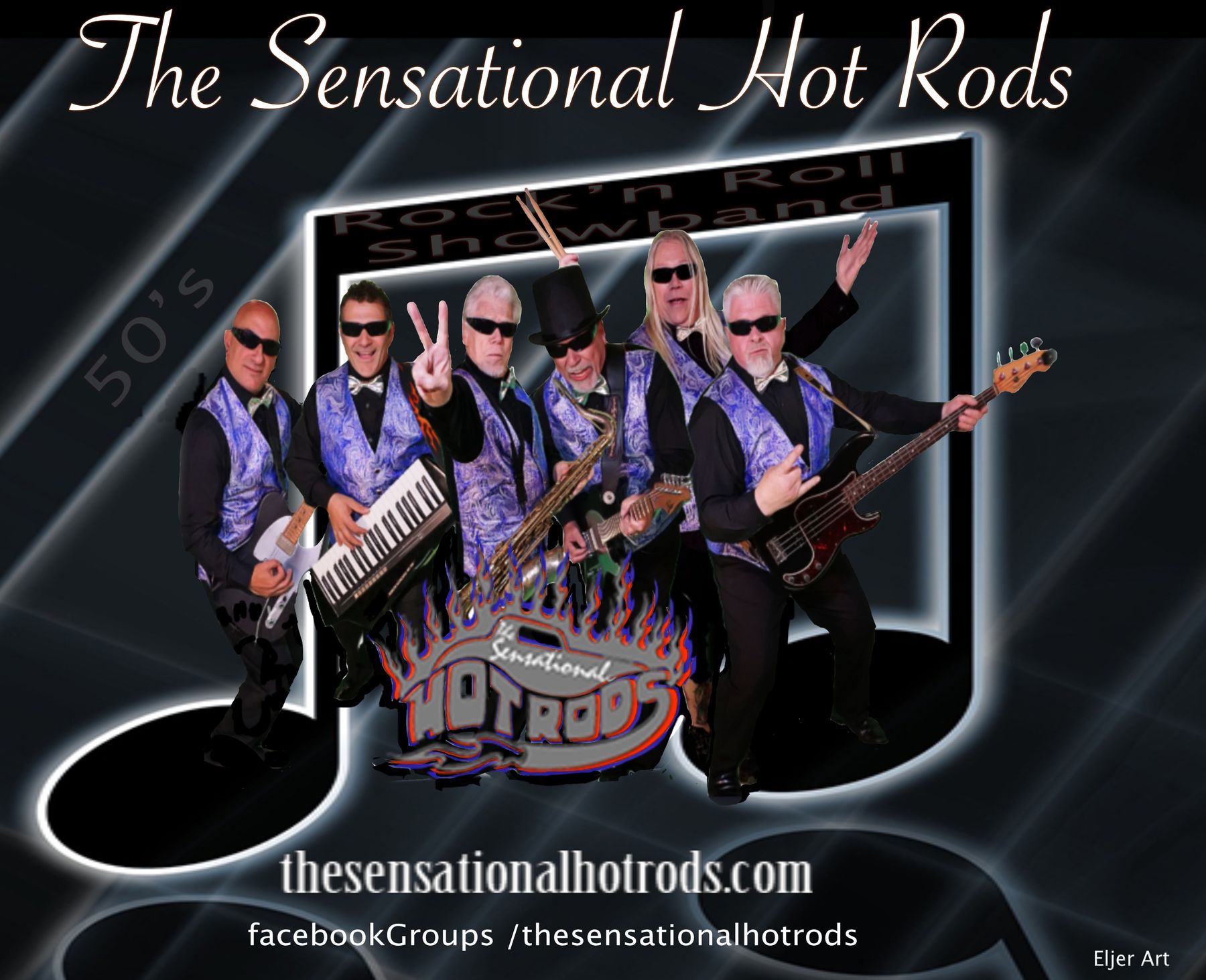 The Sensational Hot Rods