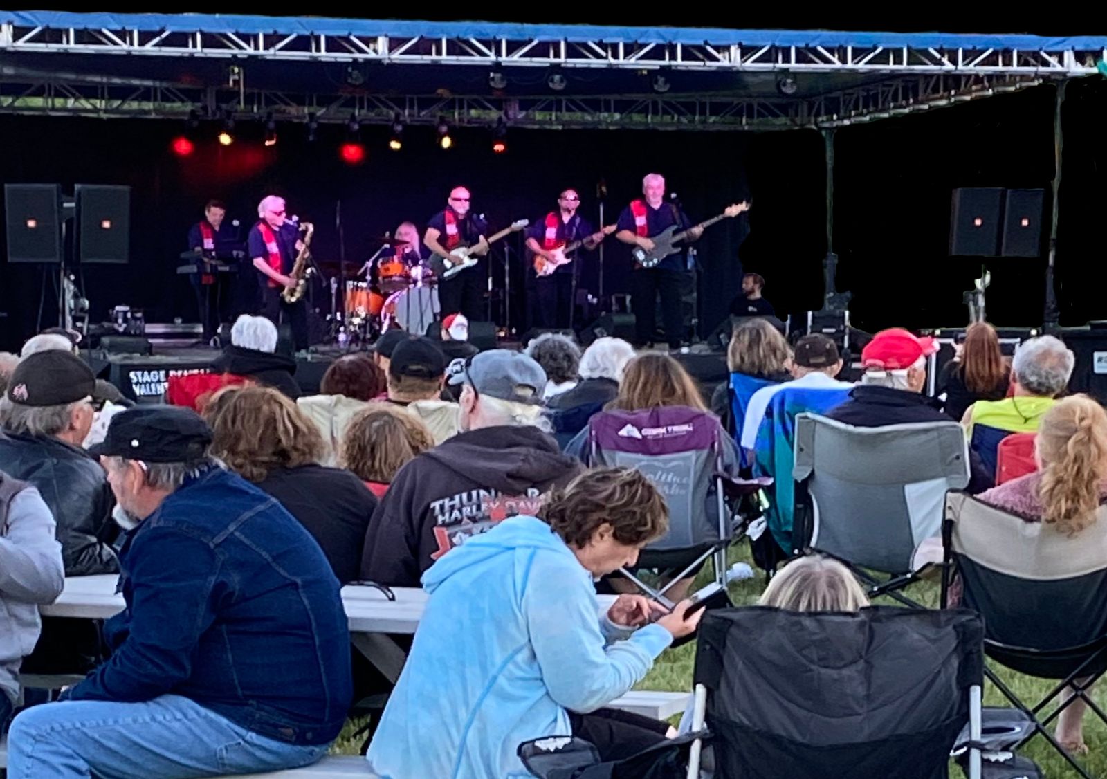 The Sensational Hot Rods - Photos