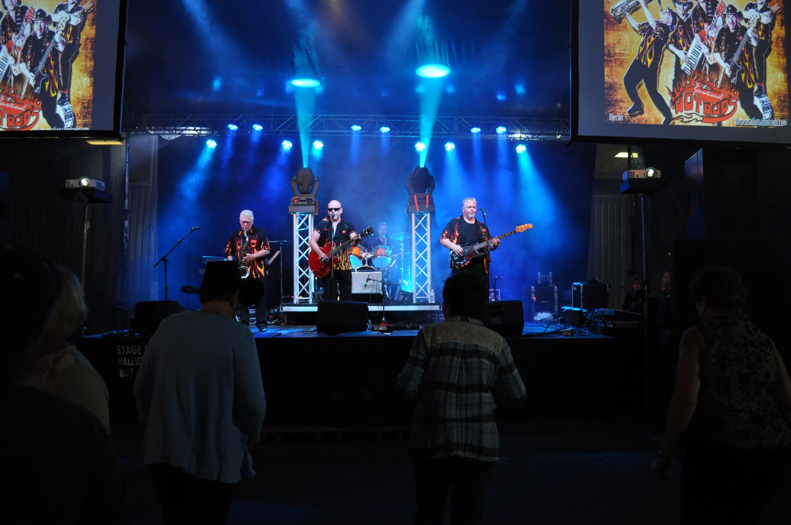 The Sensational Hot Rods - Photos