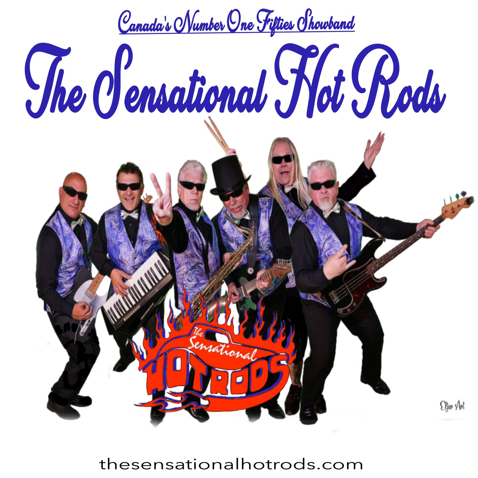 The Sensational Hot Rods - Photos