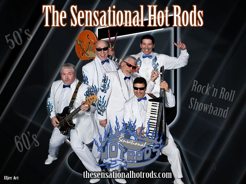 The Sensational Hot Rods - Photos