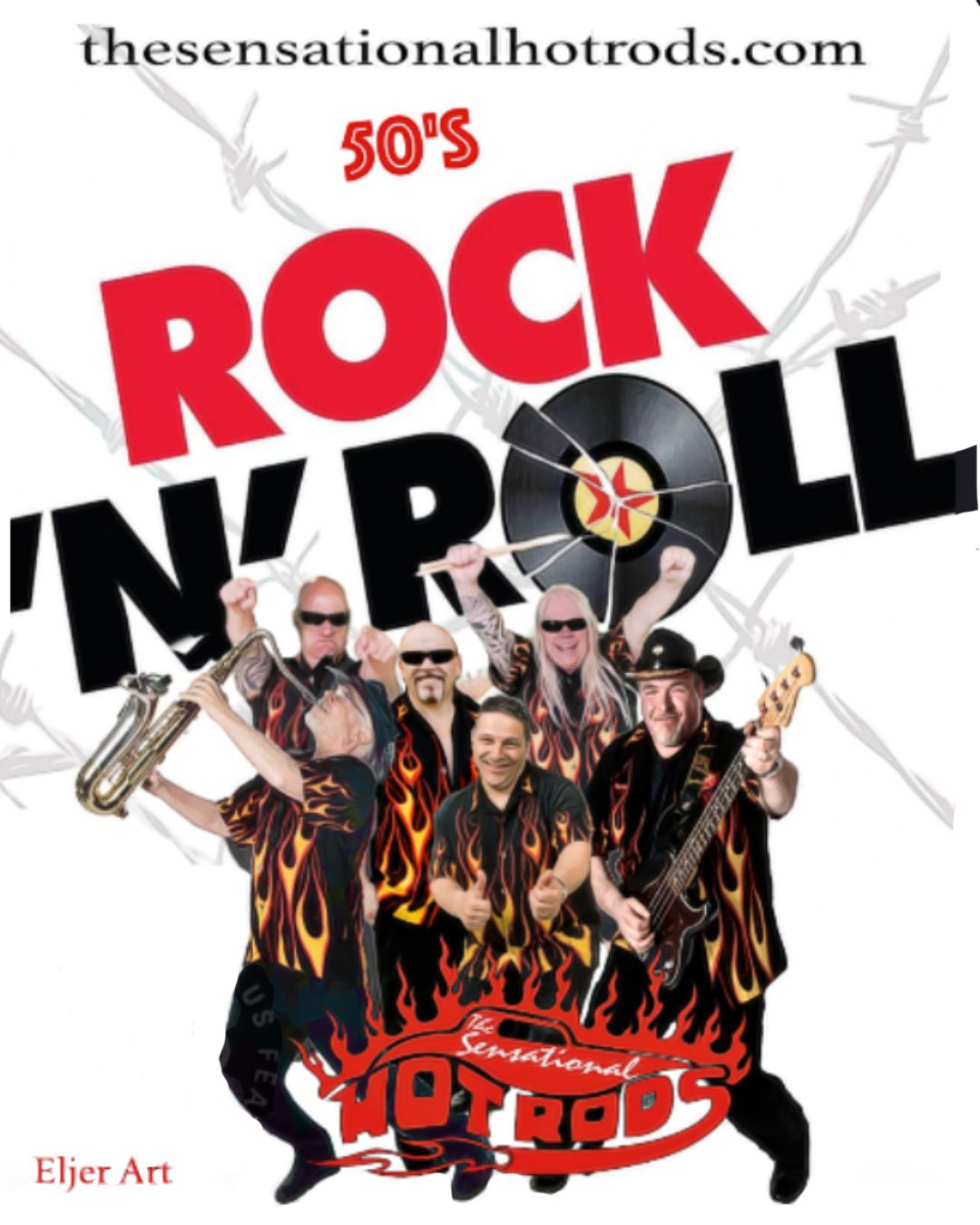 The Sensational Hot Rods - Photos