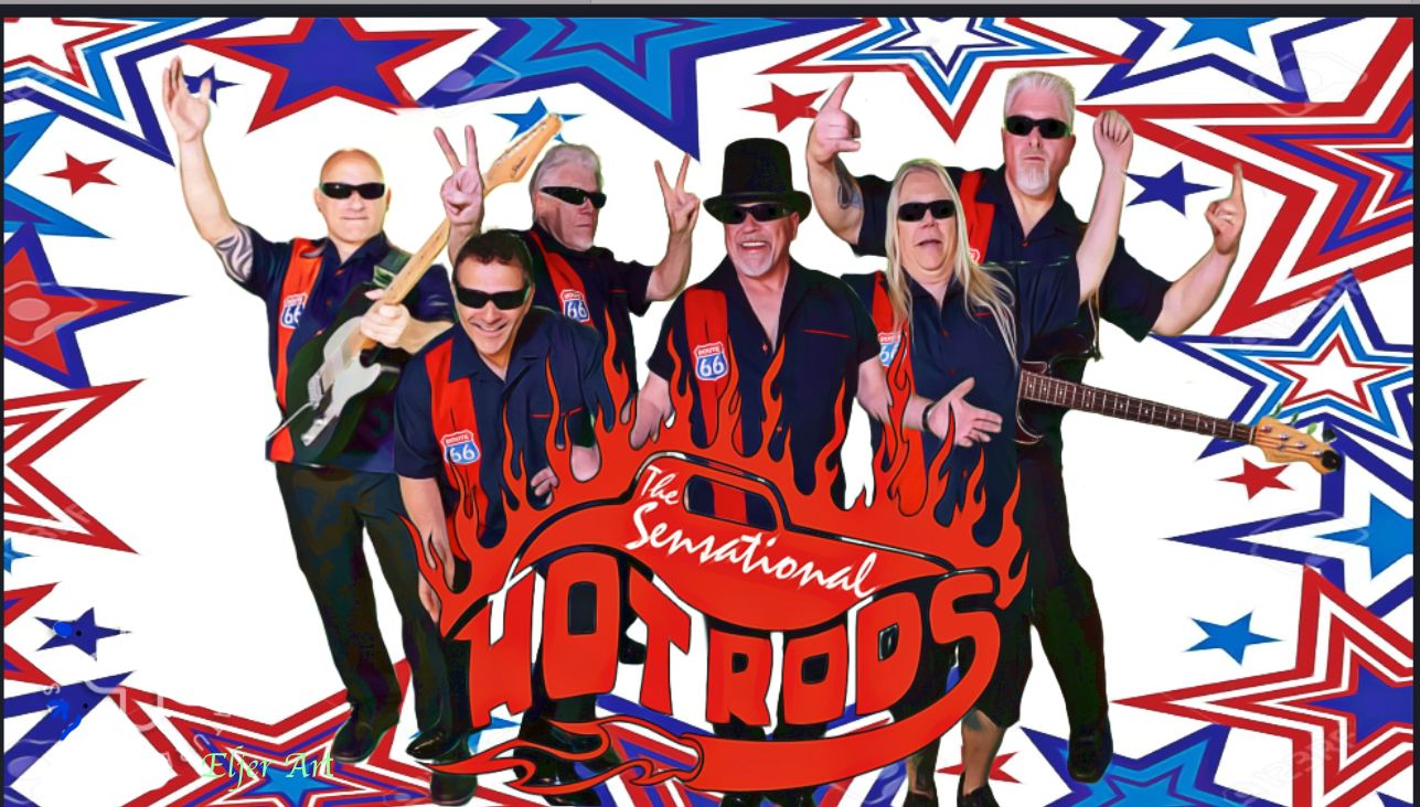 The Sensational Hot Rods - Photos