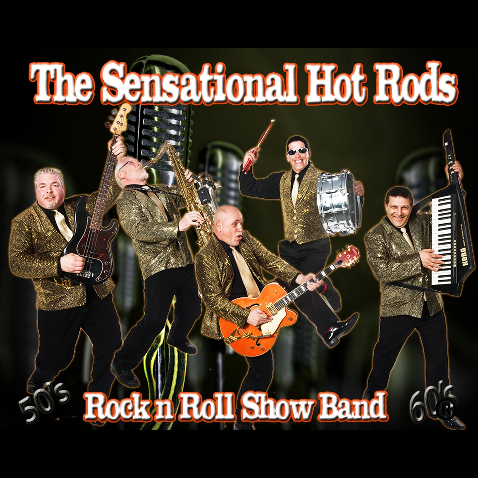 The Sensational Hot Rods - Photos