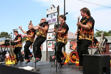 The Sensational Hot Rods - Photos