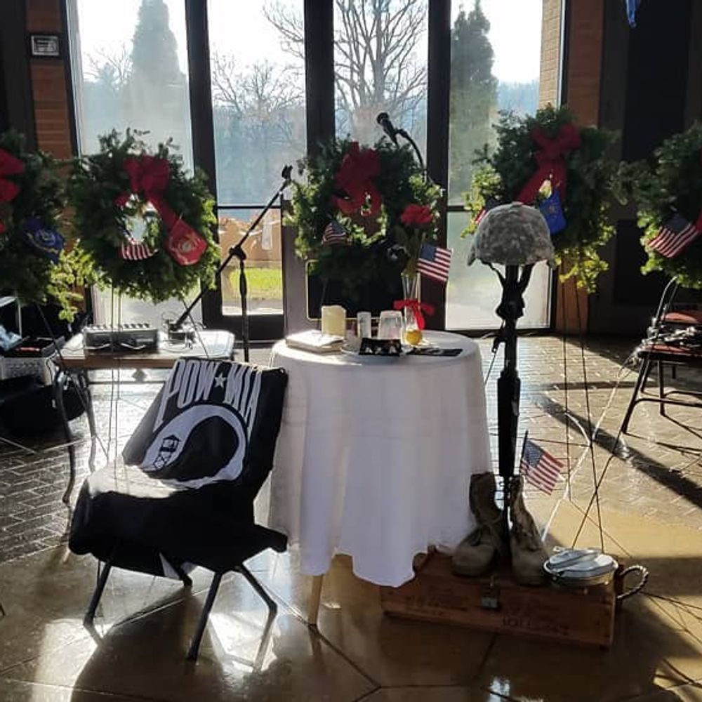 Ann M. Wolf - Wreaths Across America Invocation