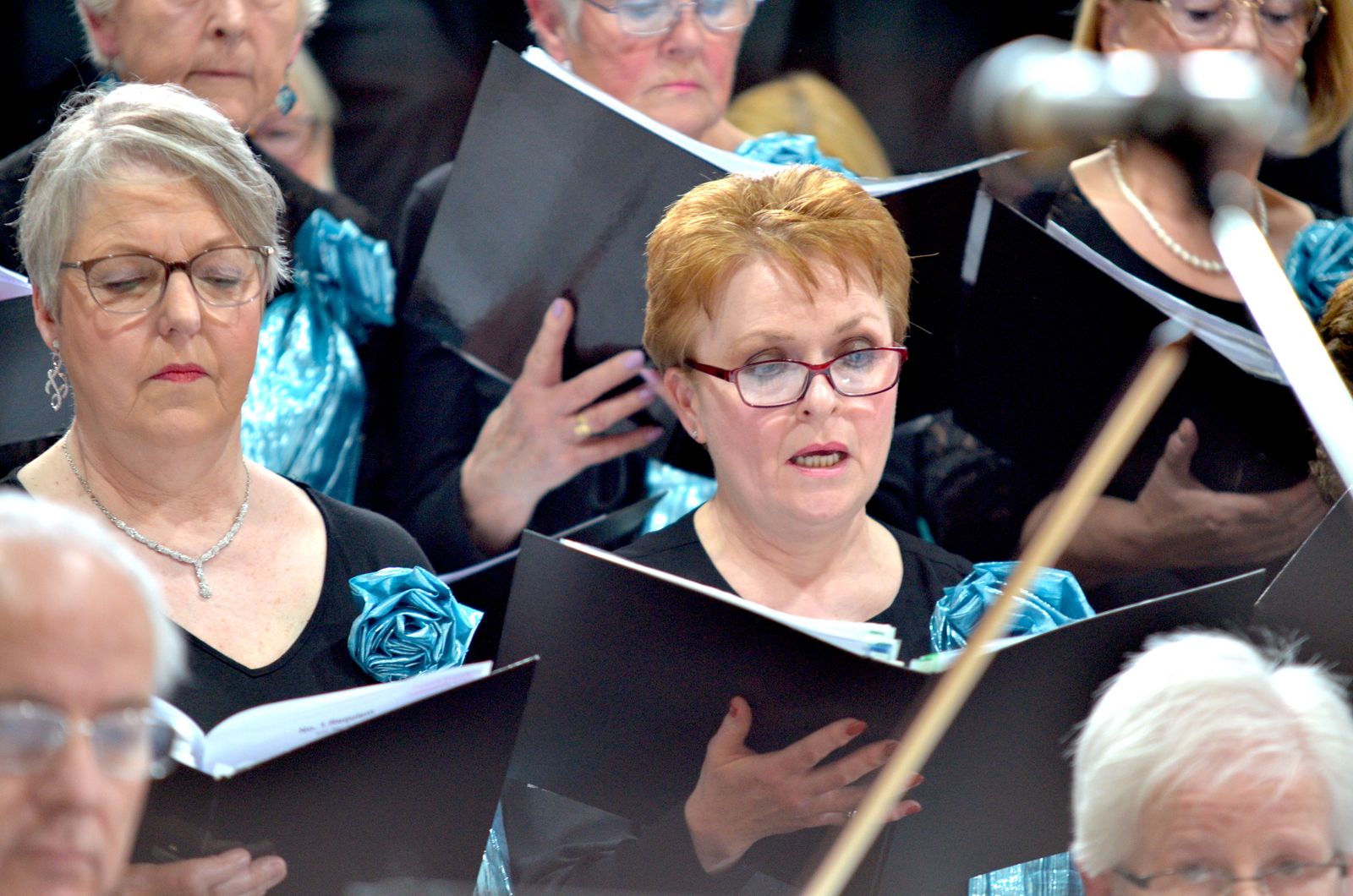 Powick Community Choir - The Choir in Action - Photo Gallery