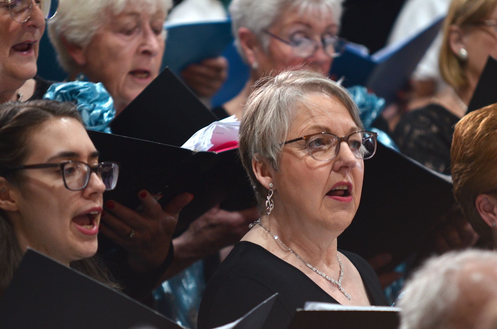 Powick Community Choir - The Choir in Action - Photo Gallery