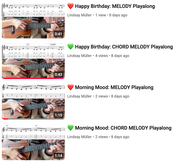 Lindsay Müller - UKULELE