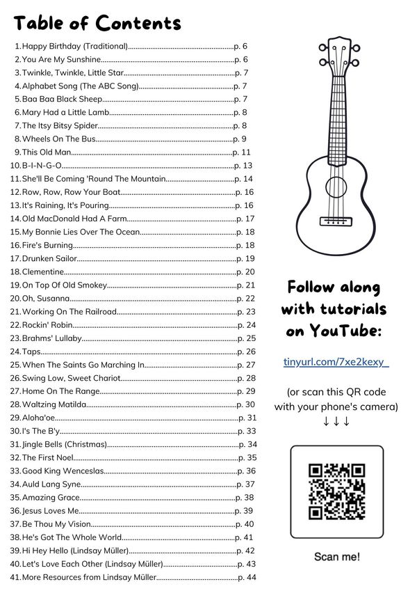 Lindsay Müller - UKULELE