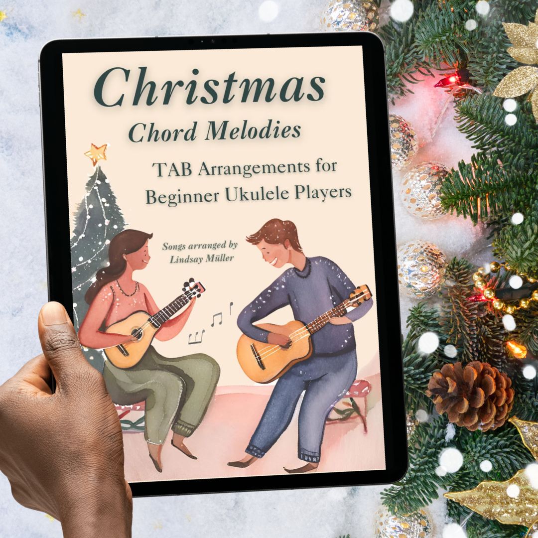 Christmas Chord Melodies: TAB Arrangements for Beginner Ukulele Players