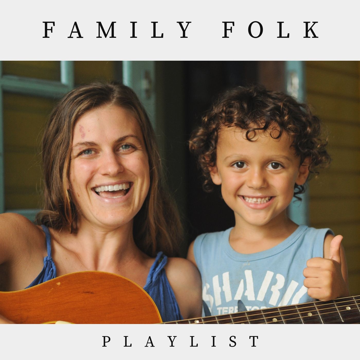 Family Folk Spotify Playlist: Folk Songs for Kids and the Family