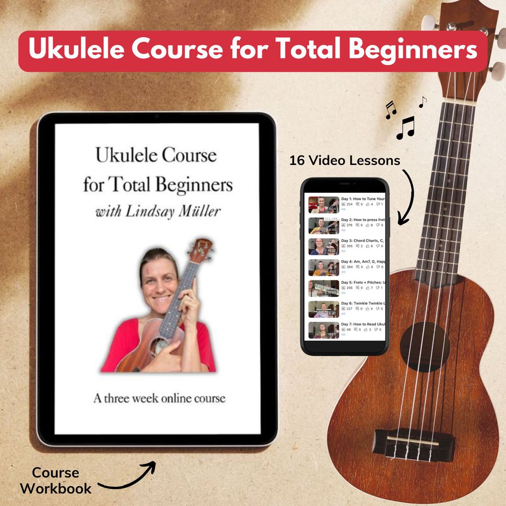 Lindsay Müller - UKULELE