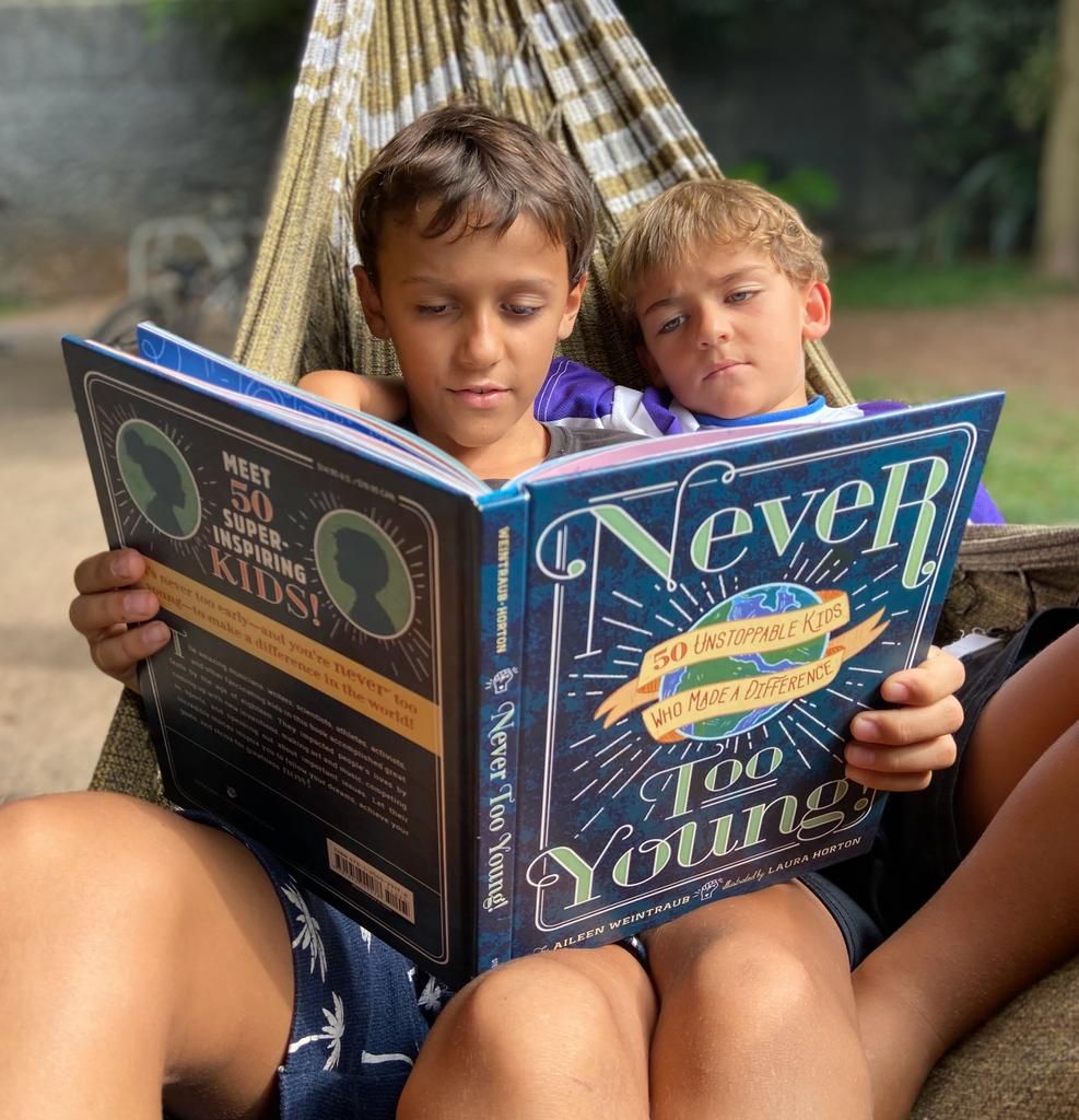 Teach Your Kids to Make a Difference with 'Never Too Young' Book