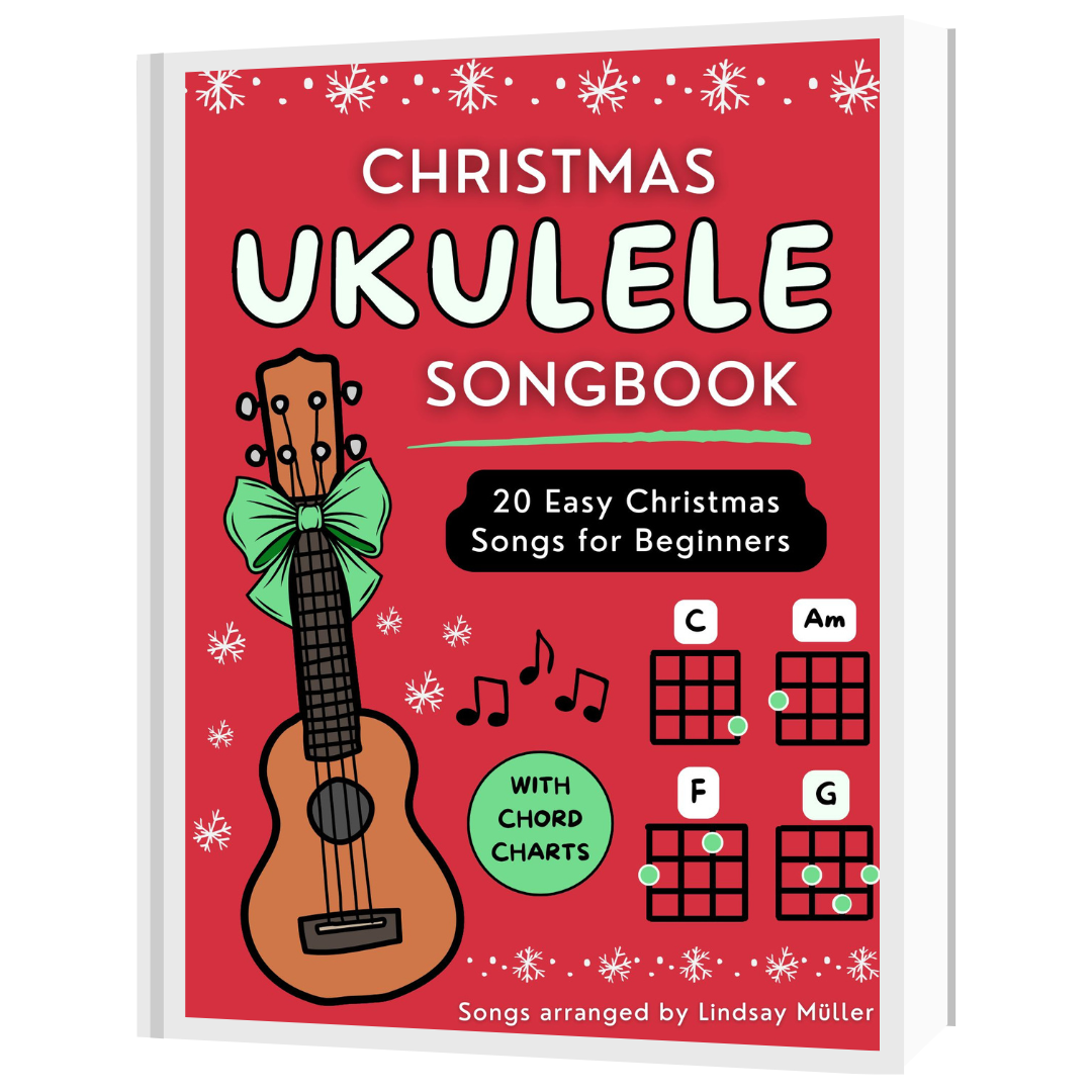 Celebrate the Season with the “Christmas Ukulele Songbook: 20 Easy ...