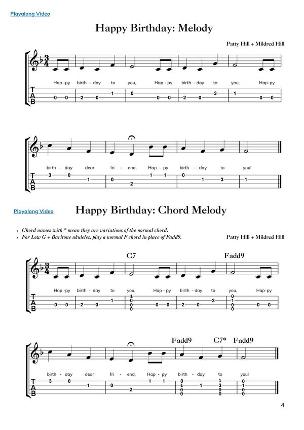 Lindsay Müller - UKULELE