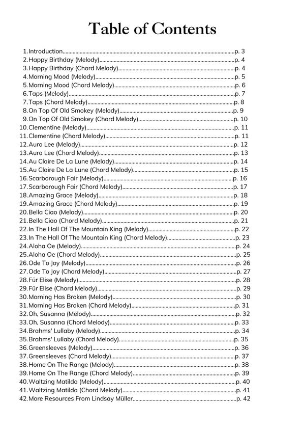 Lindsay Müller - UKULELE