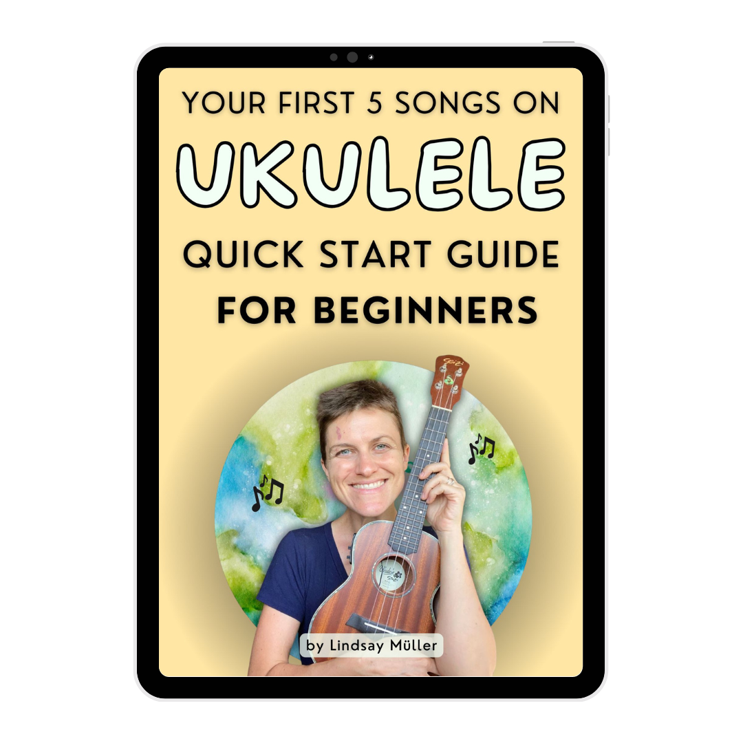 Learn Your First 5 Songs on Ukulele – Free Guide and Video Tutorials!