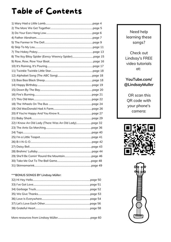 Lindsay Müller - UKULELE