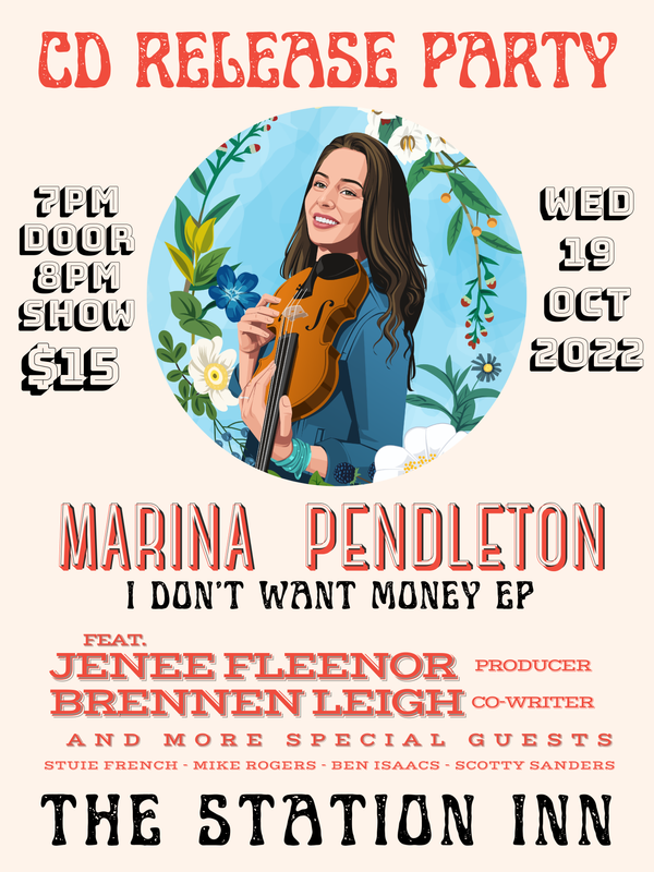 Marina Pendleton - Shows