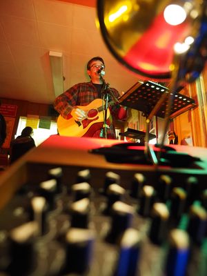 Marc Audet Singer/Songwriter Music