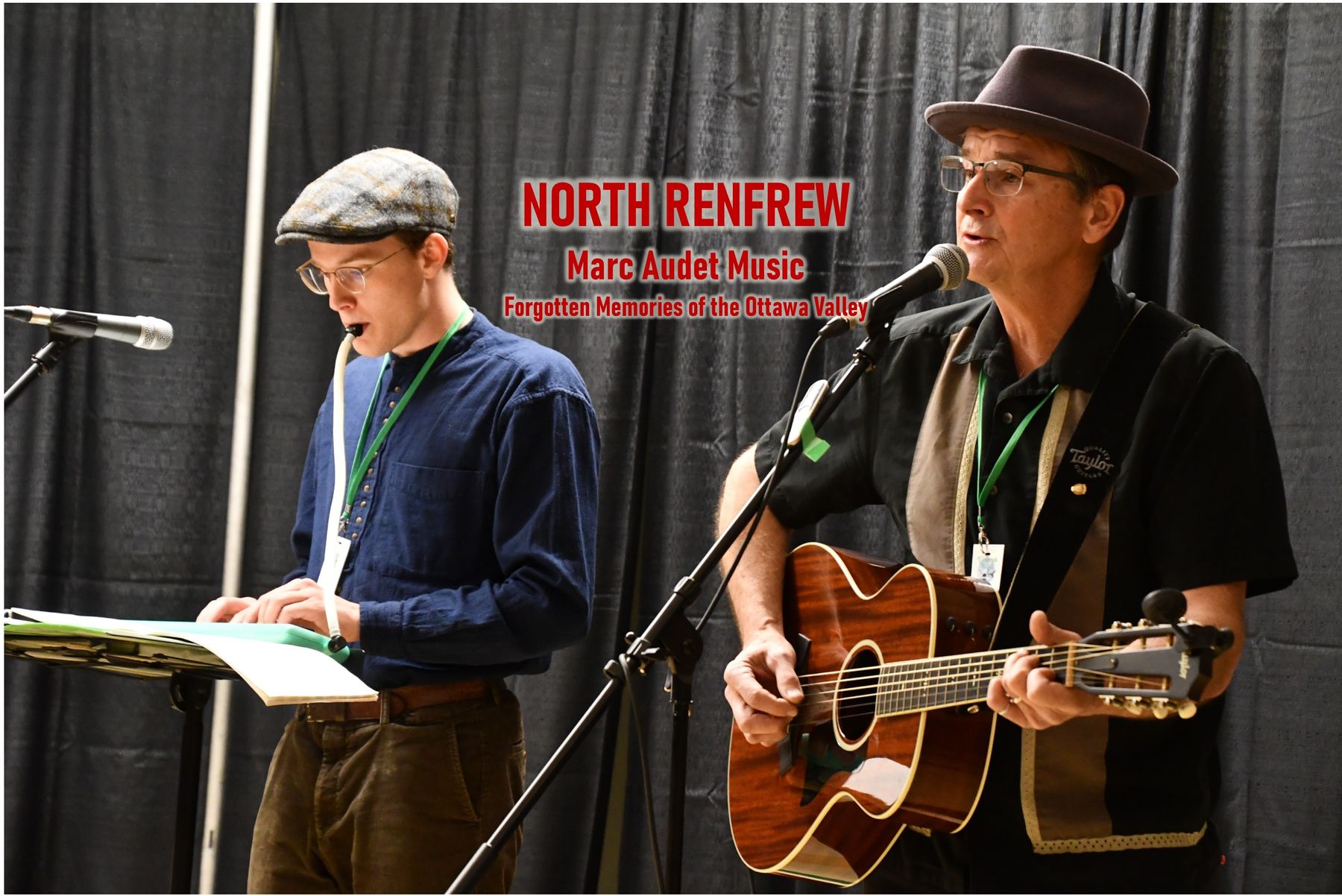 Marc Audet Singer/Songwriter Website Home Page